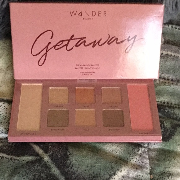 Wander Beauty | Makeup | Wander Beauty Getaway Eye And Face Palette ...